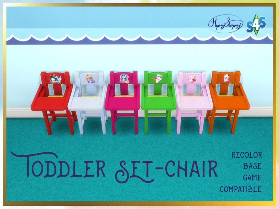 The Sims Resource | Toddler Set - Chair