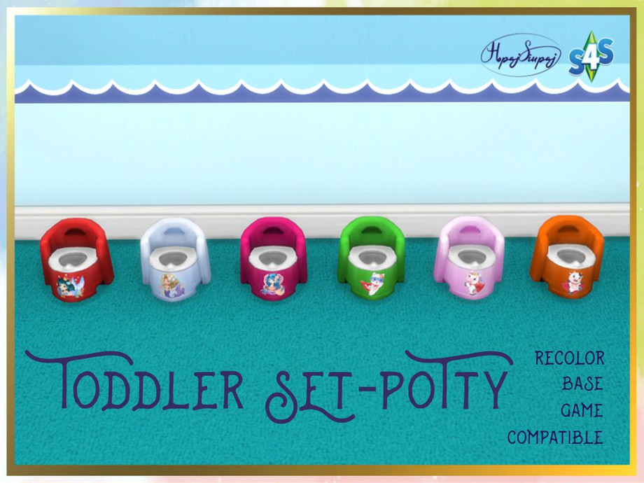 The Sims Resource | Toddler Set - Potty