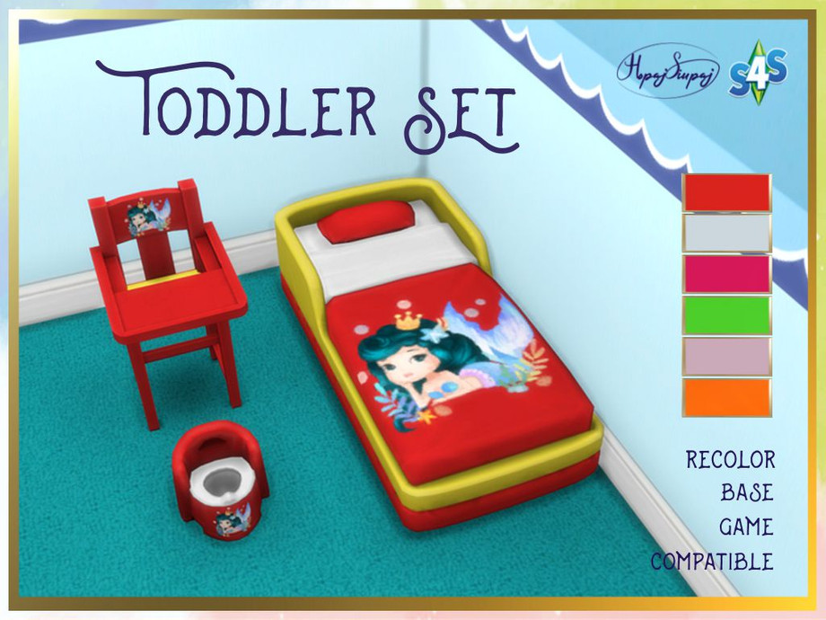 The Sims Resource | Toddler Set