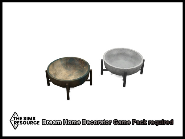 The Sims Resource | Wren Kitchen Bowl