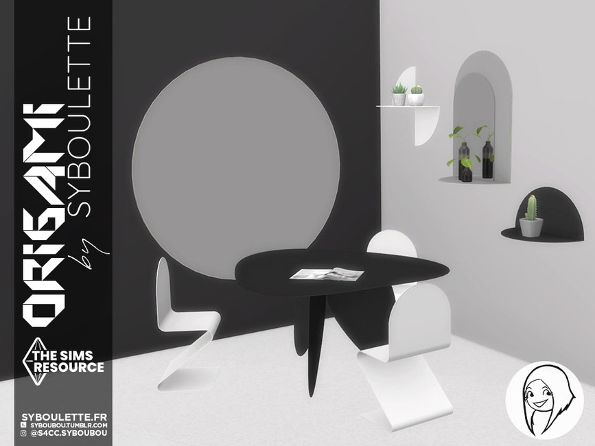 The Sims Resource - Origami set - Part 1