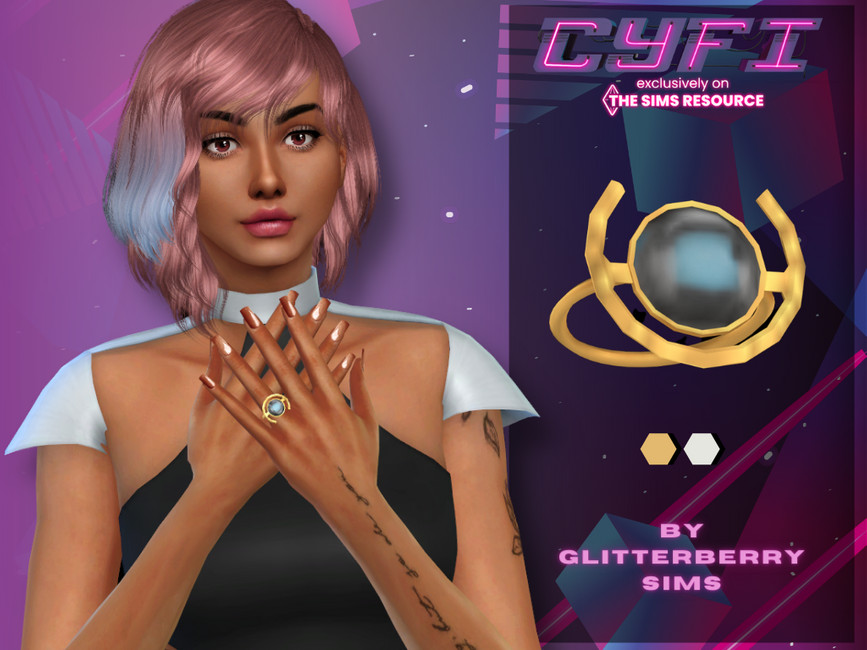 The Sims Resource - Cyfi Astra Ring