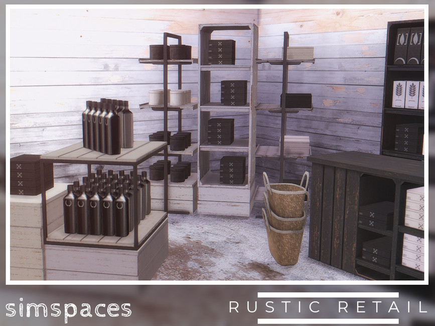 The Sims Resource - Rustic Retail