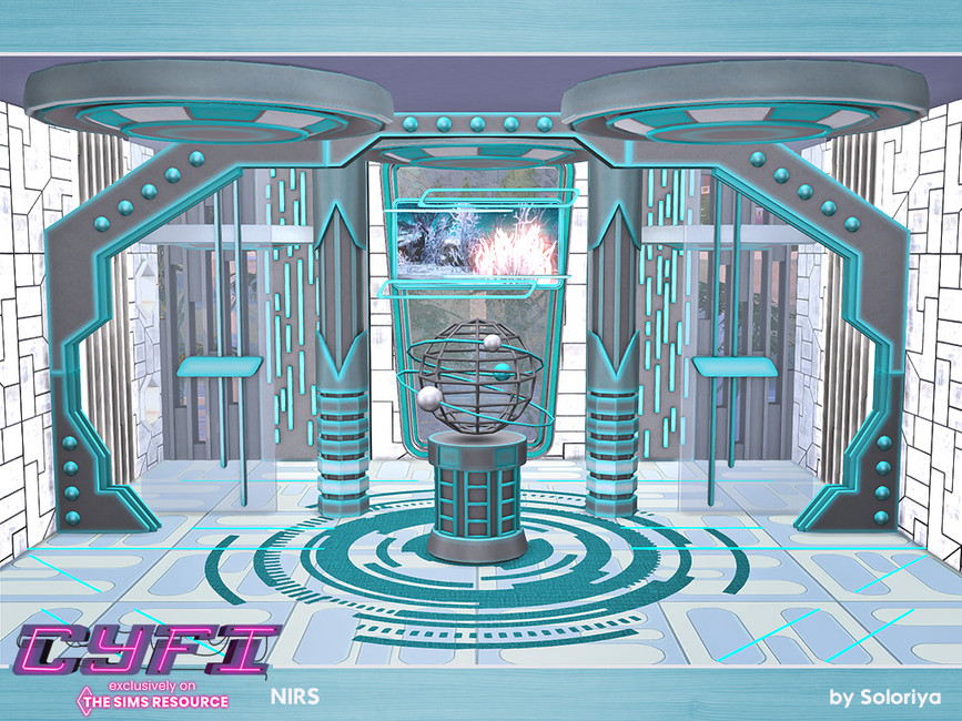 The Sims Resource - CyFi. Nirs