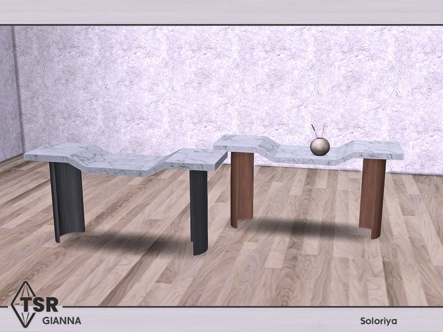 The Sims Resource - Gianna. Hallway Table