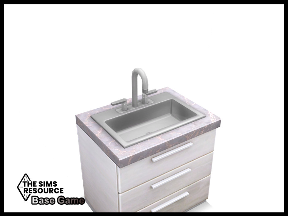 The Sims Resource | Wren Kitchen Sink