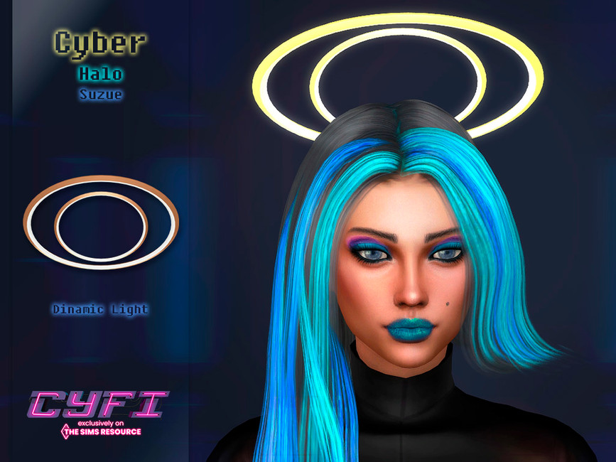 The Sims Resource - CyFi Cyber Halo