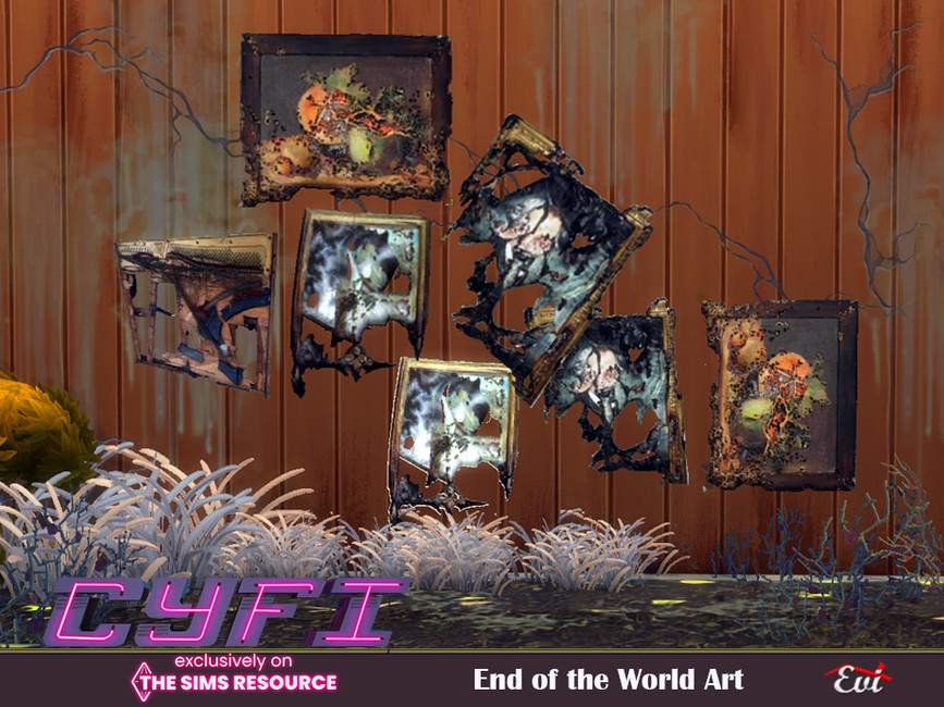The Sims Resource - CYFI_end of the world Art