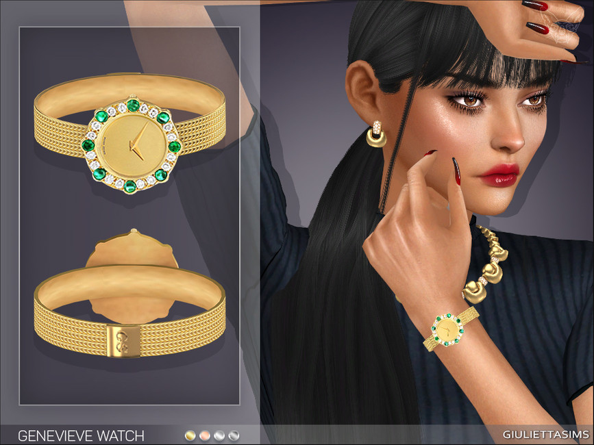 The Sims Resource - Genevieve Watch