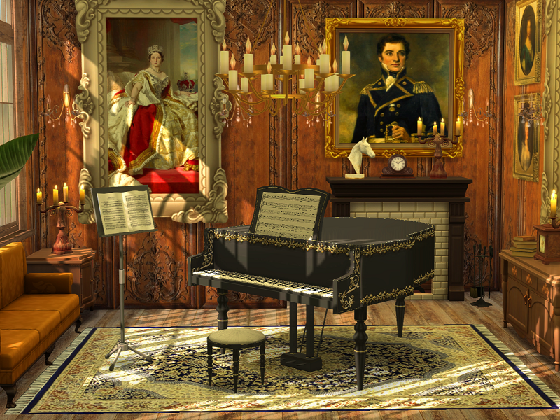 The Sims Resource | Royal Music Room - CC