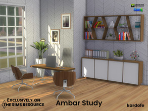 The Sims Resource - Study Sets