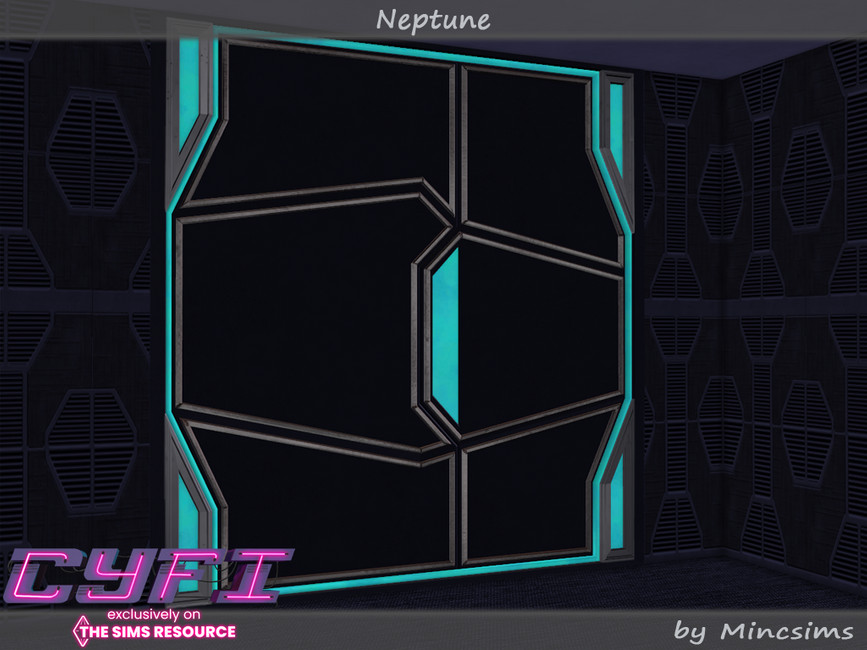 The Sims Resource - CyFi Neptune Doors and Arches