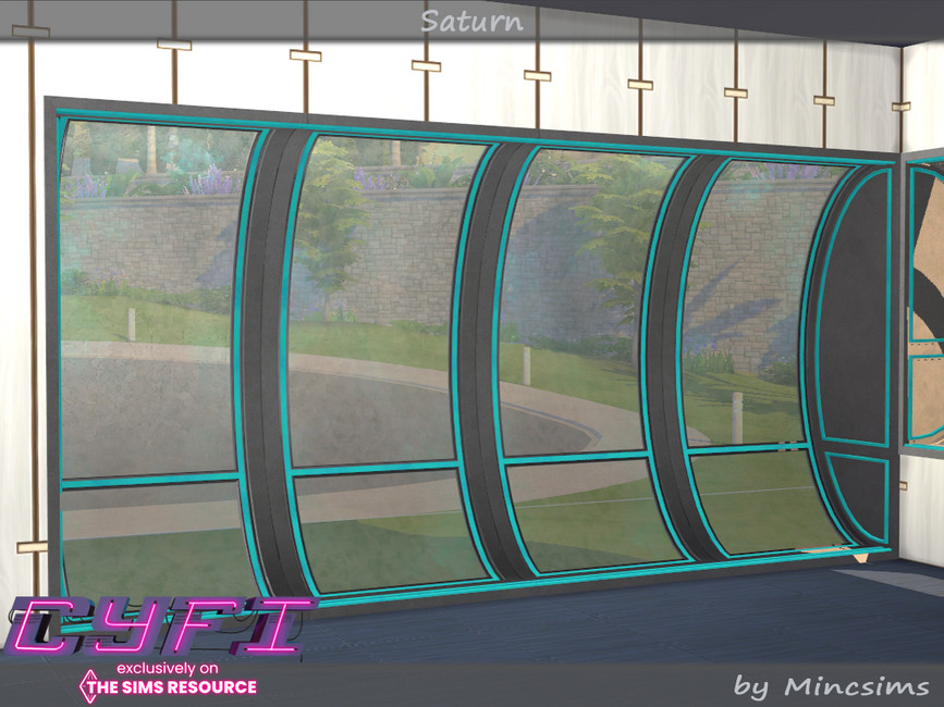 The Sims Resource - CyFi Saturn Windows