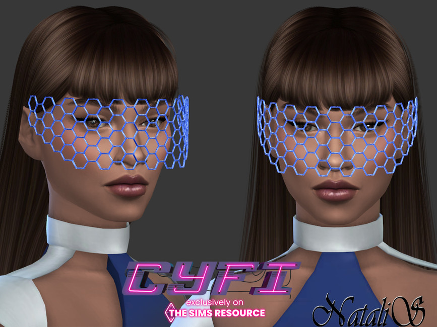 The Sims Resource - CyFi Mesh LED screen