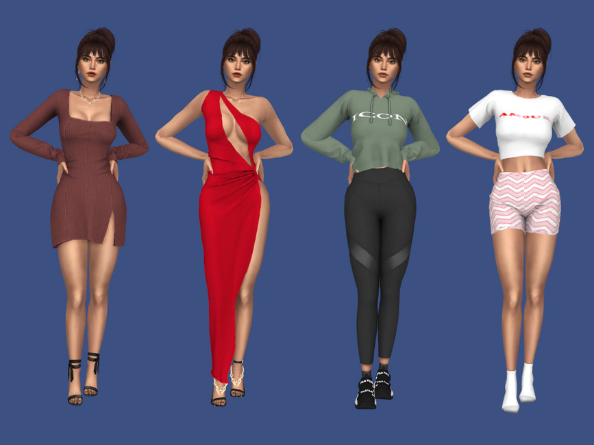 The Sims Resource - Raven Cross