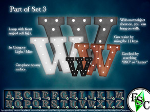 The Sims Resource - Table Lamps