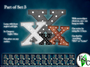 The Sims Resource - Table Lamps