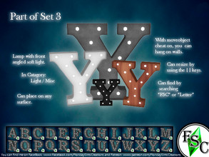 The Sims Resource - Table Lamps