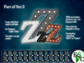 The Sims Resource - Table Lamps