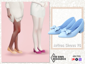 The Sims Resource - Shoes Female