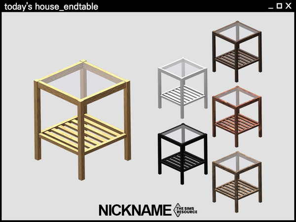 The Sims Resource - Holographic living room set_pillows 1