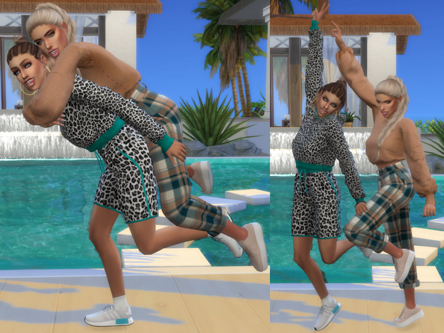 The Sims Resource - Sisters