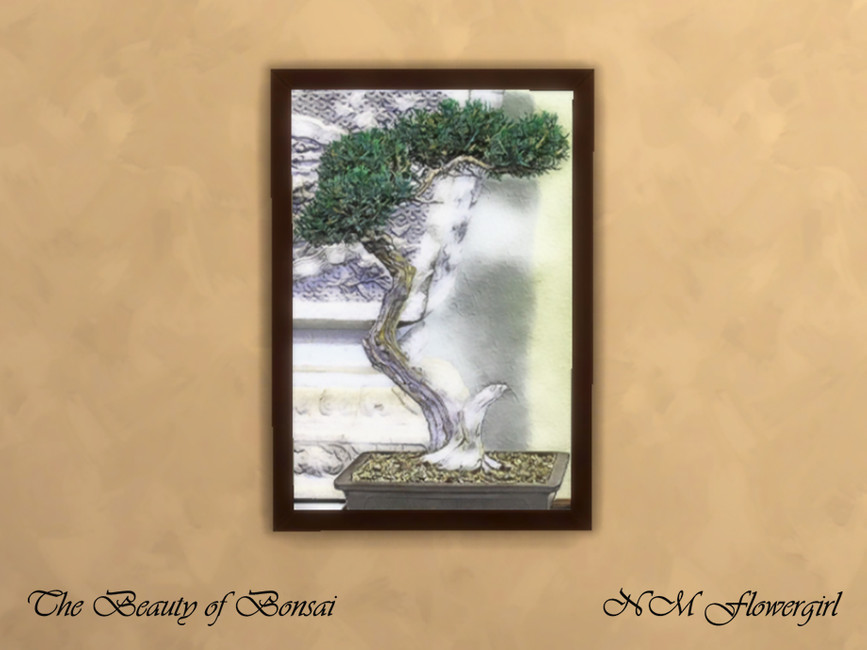 The Sims Resource - The Beauty of Bonsai