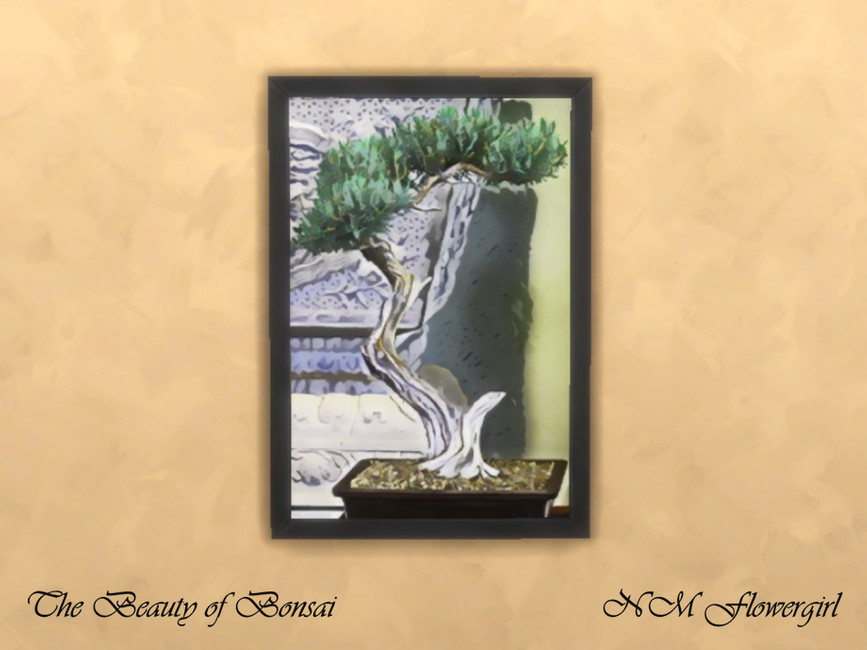 The Sims Resource - The Beauty of Bonsai