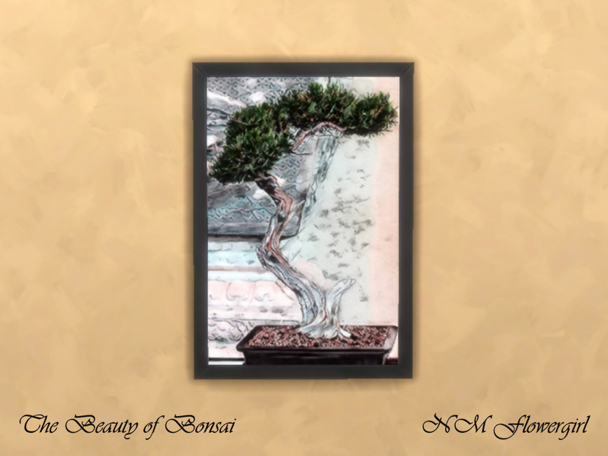 The Sims Resource - The Beauty of Bonsai