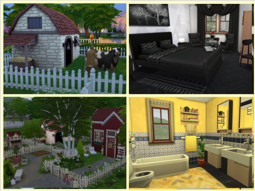 The Sims Resource - The Little Farm no cc