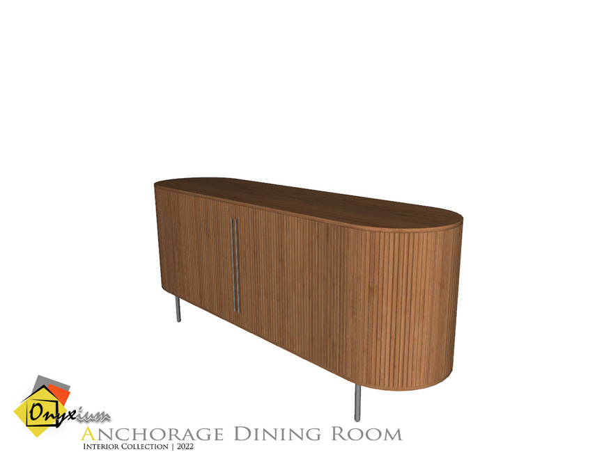 The Sims Resource - Anchorage Console Table