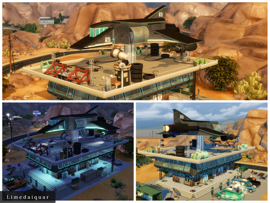 The Sims Resource - CyFi Platform A-6