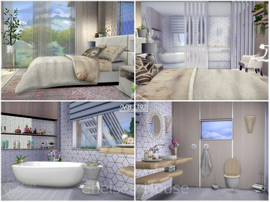 The Sims Resource - Chelsea House (CC only TSR)