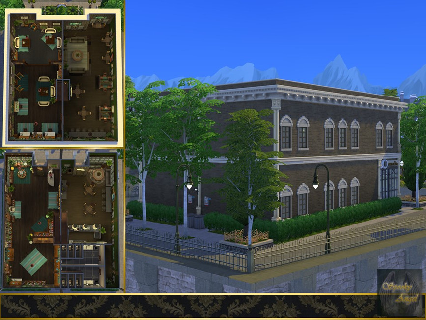 The Sims Resource - Cafe Java & Pearl's Knits