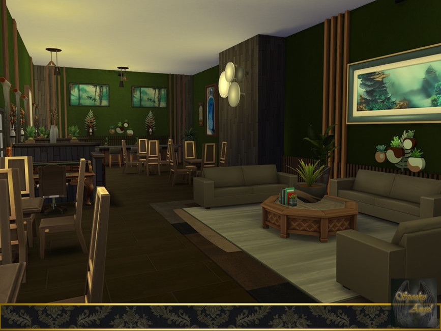 The Sims Resource - Cafe Java & Pearl's Knits
