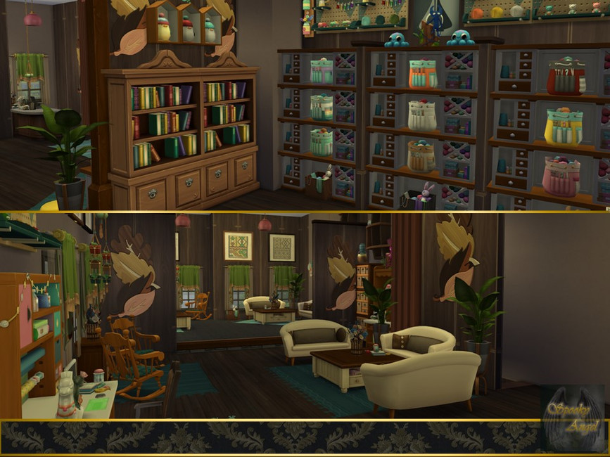 The Sims Resource - Cafe Java & Pearl's Knits