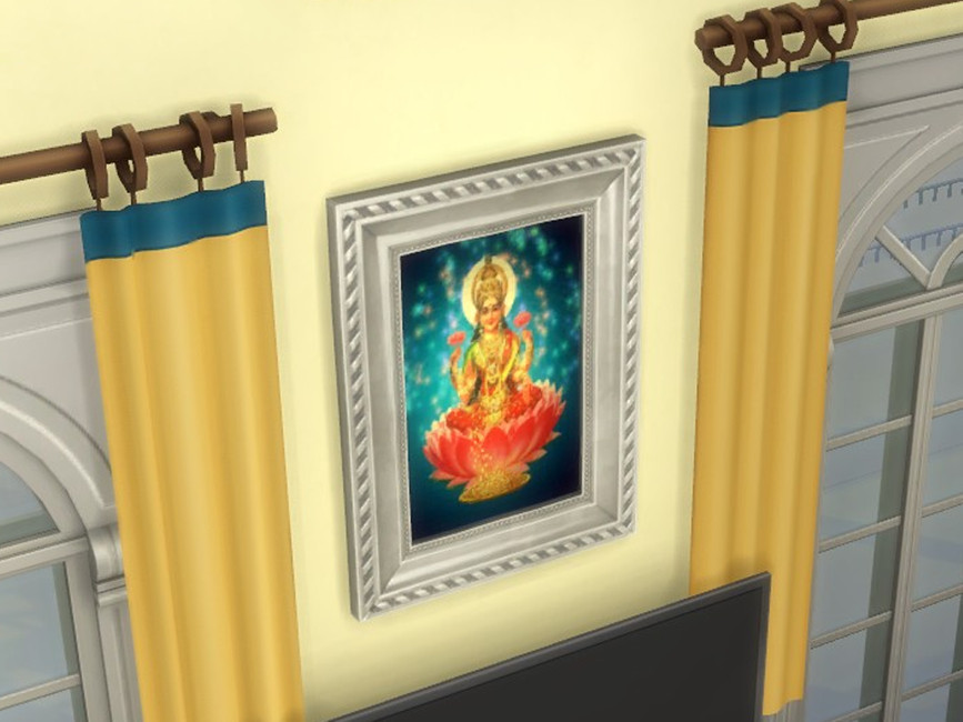 The Sims Resource - Lakshmi Painting