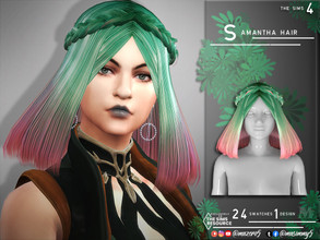 The Sims Resource - Hair