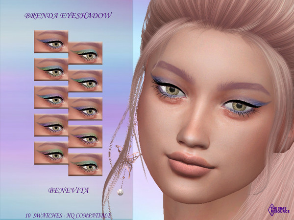 The Sims Resource | Brenda Eyeshadow [HQ]