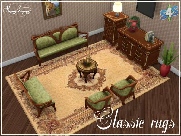 The Sims Resource | Classic rugs