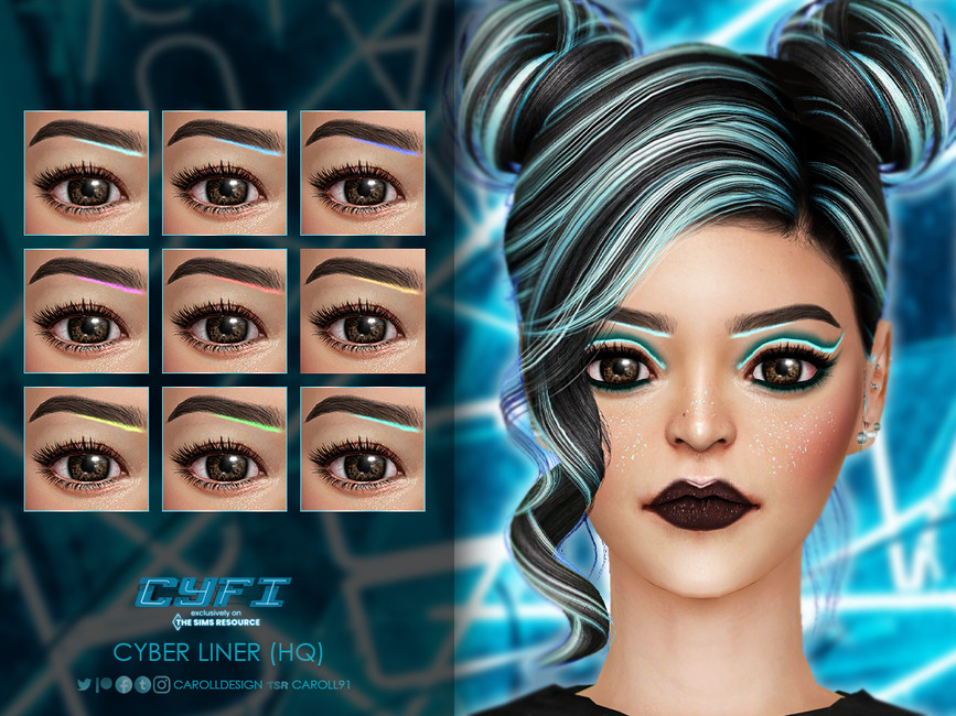 The Sims Resource - CyFi Cyber Liner