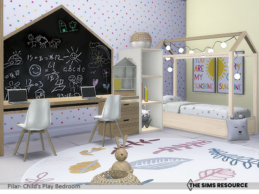 The Sims Resource - Childs Play Bedroom
