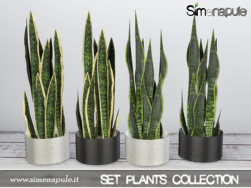 The Sims Resource - Set Plants Collection 02