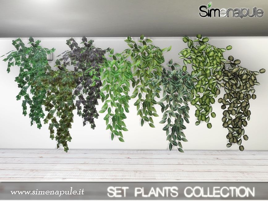 The Sims Resource - Set Plants Collection 05