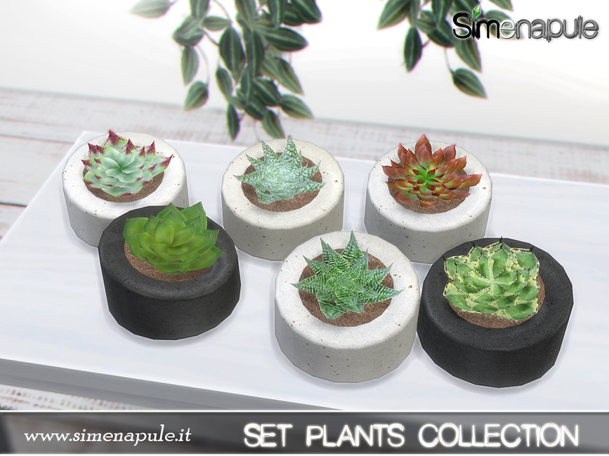 The Sims Resource - Set Plants Collection 07