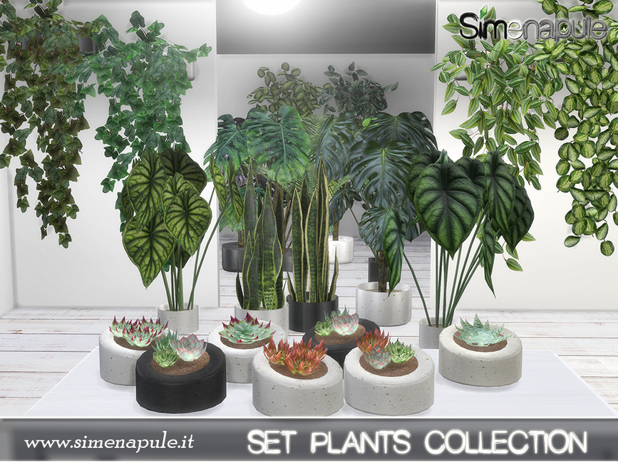 The Sims Resource - Plants Collection