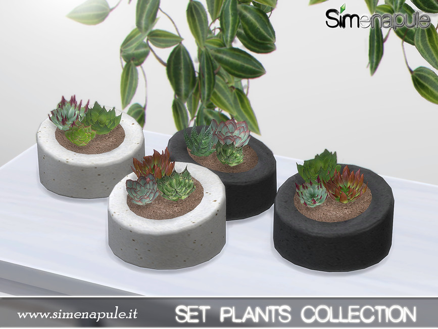 The Sims Resource - Set Plants Collection 06