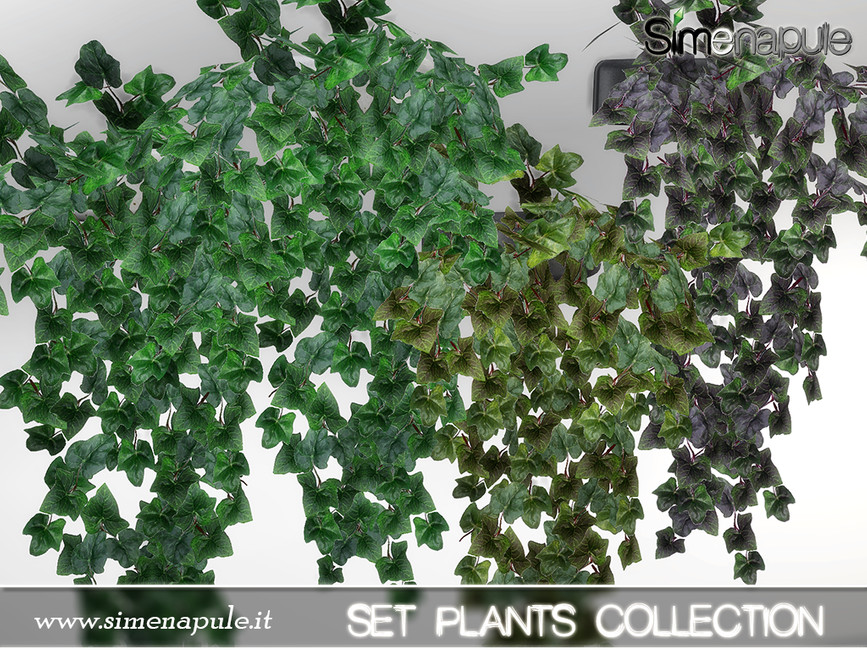 The Sims Resource - Plants Collection