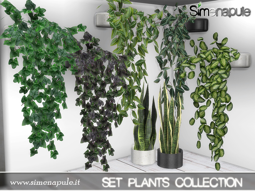 The Sims Resource - Plants Collection