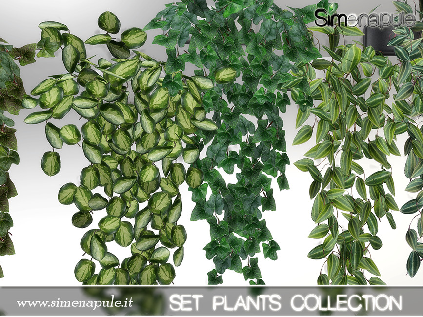 The Sims Resource - Plants Collection